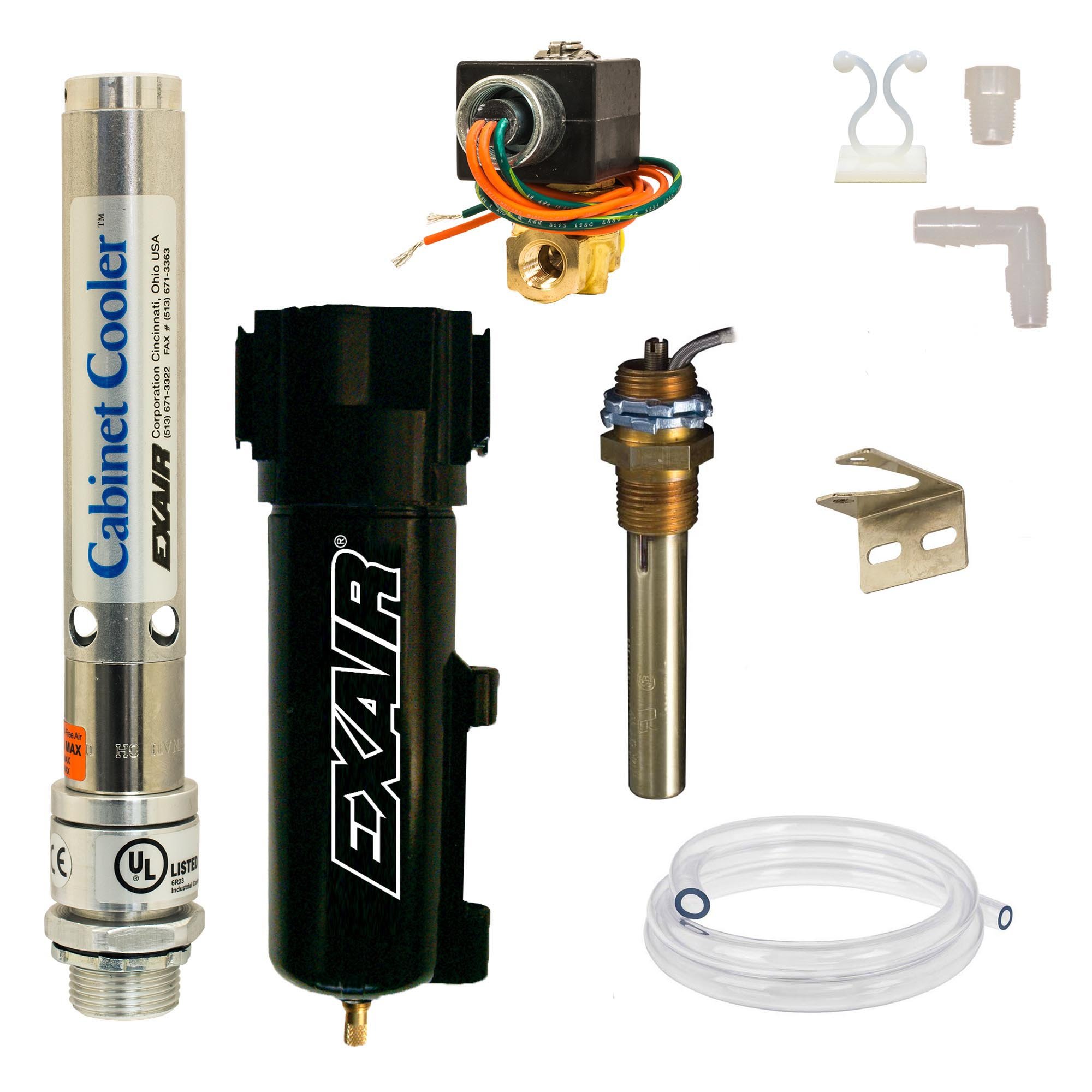 EXAIR NEMA 12 HT Cabinet Cooler® Systems w Therm